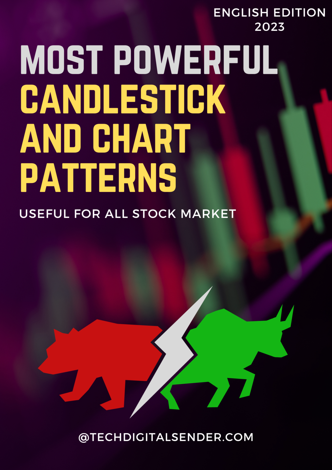 Most Powerful Candlestick & Chart Patterns English – Tech Digital Sender